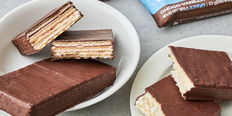 [랩노쉬] 저당 웨하스 53g 3종 (택1) - 마켓컬리